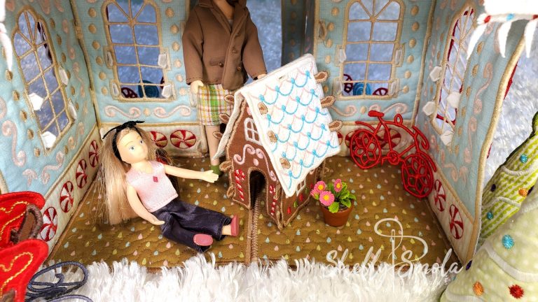 Candy Lane Cottage - Shelly Smola Designs - Machine Embroidery Design ...