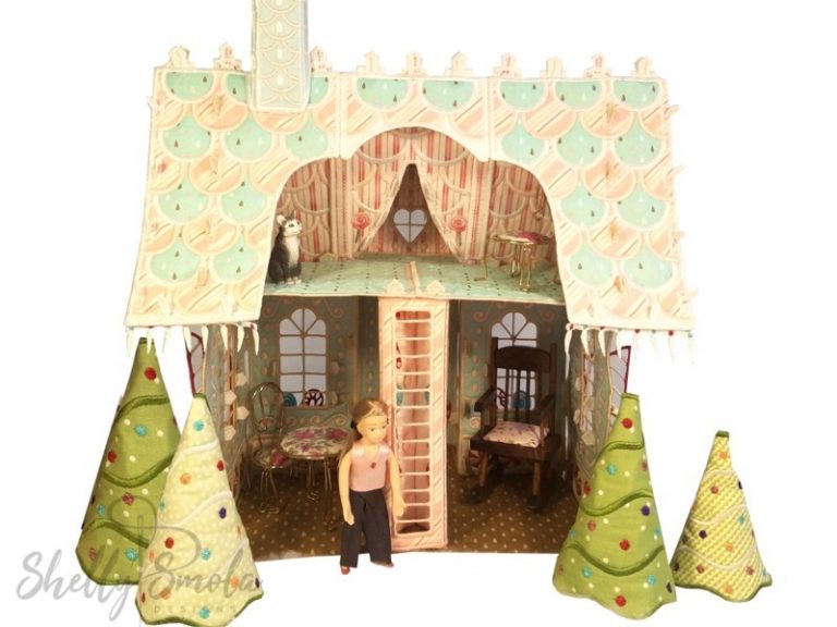 Candy Lane Cottage - Shelly Smola Designs