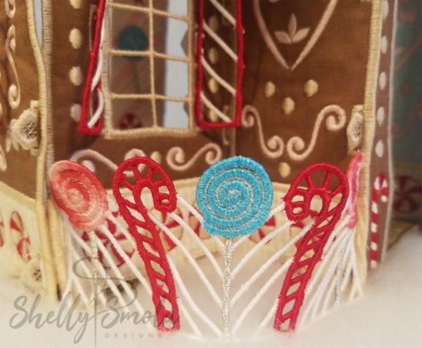 Candy Lane Cottage - Shelly Smola Designs