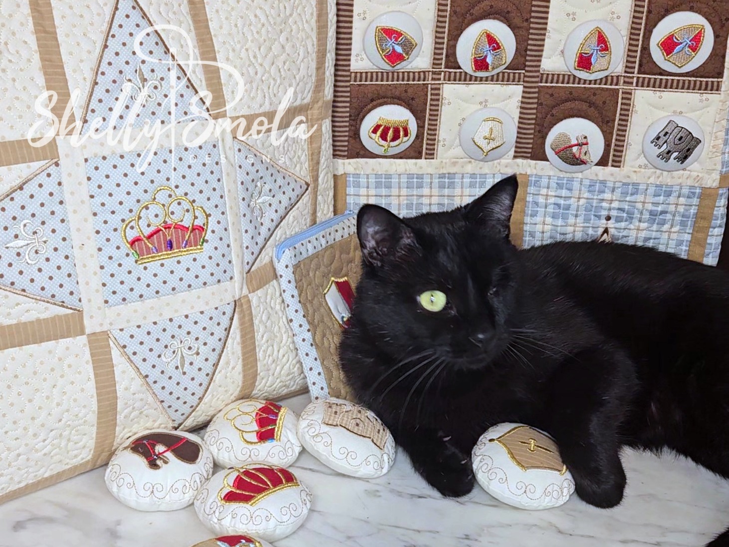Checkers & Chess - Shelly Smola Designs - Shelly Smola Designs