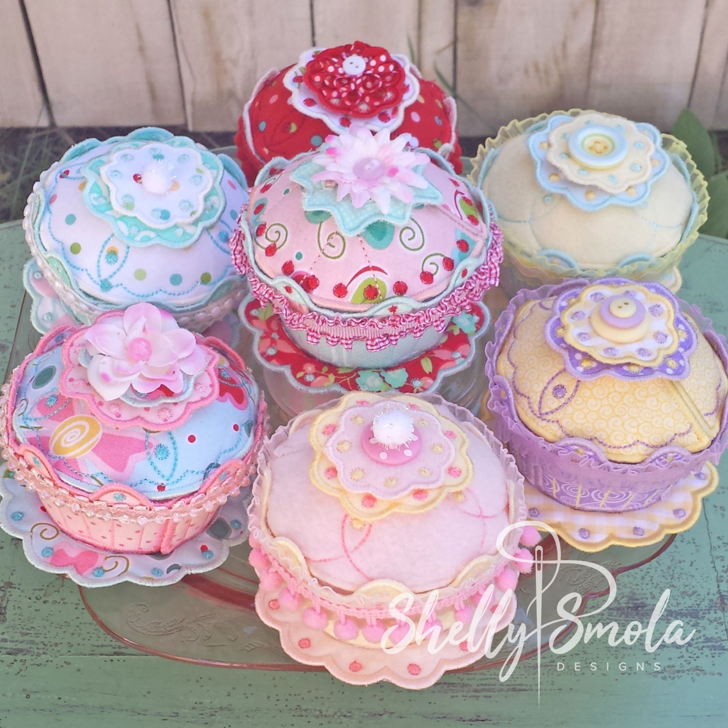 Sew Sweet - Shelly Smola Designs - Machine Embroidery Designs - Shelly ...