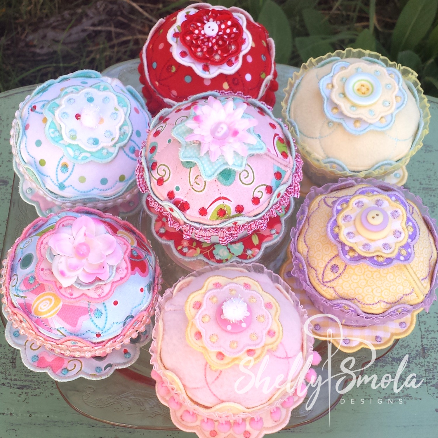 Sew Sweet - Shelly Smola Designs - Machine Embroidery Designs - Shelly ...