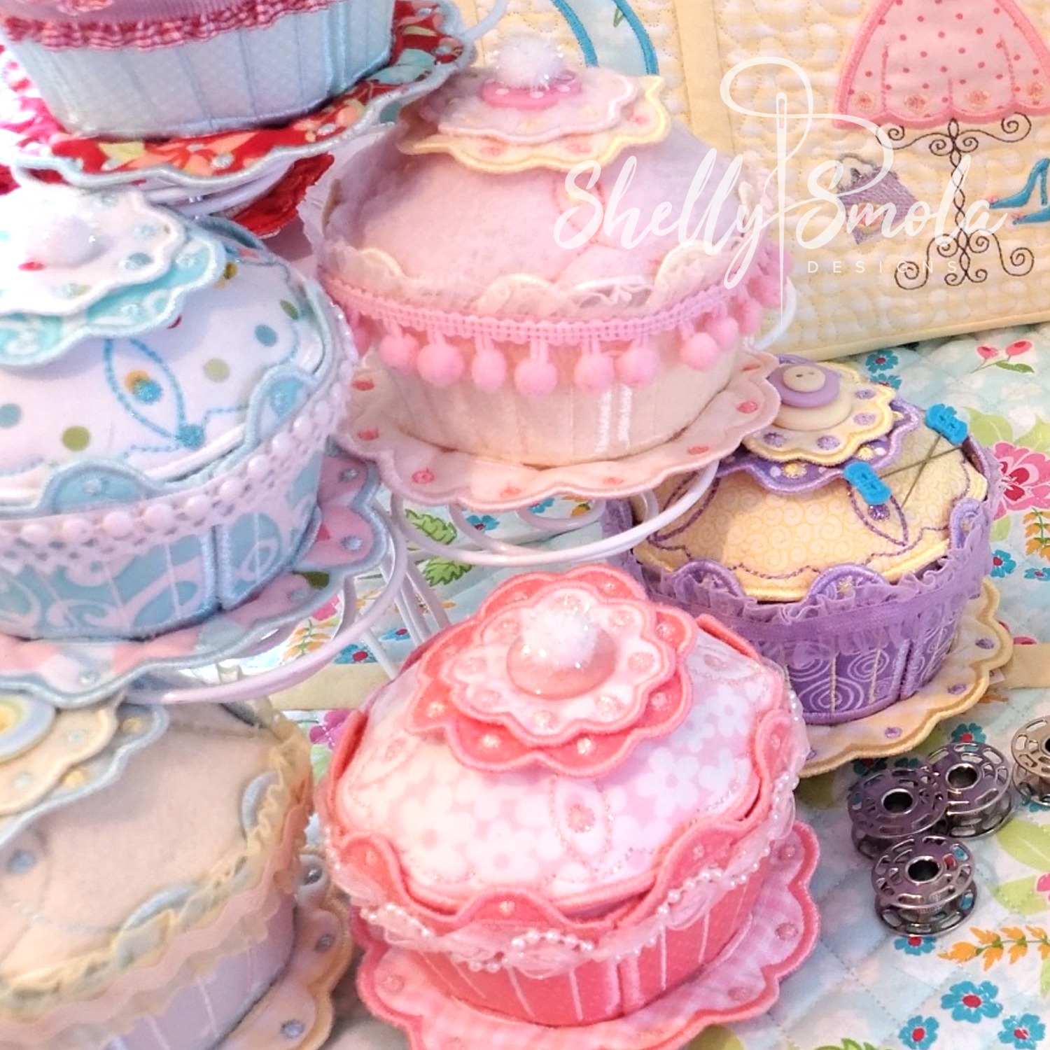 Sew Sweet - Shelly Smola Designs - Machine Embroidery Designs - Shelly ...