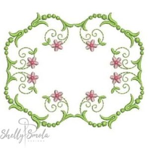 Monogram Vines - Shelly Smola Designs - Shelly Smola Designs