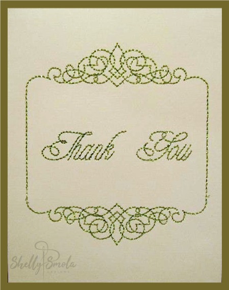 Paper Stipple - Shelly Smola Designs - Shelly Smola Designs