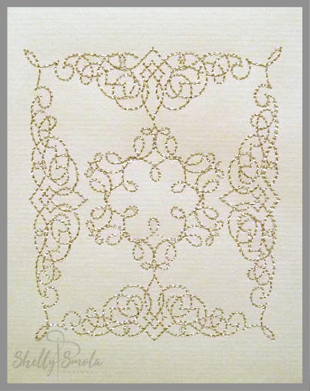 Paper Stipple - Shelly Smola Designs - Shelly Smola Designs