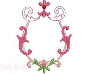 Monogram Vines - Shelly Smola Designs - Shelly Smola Designs