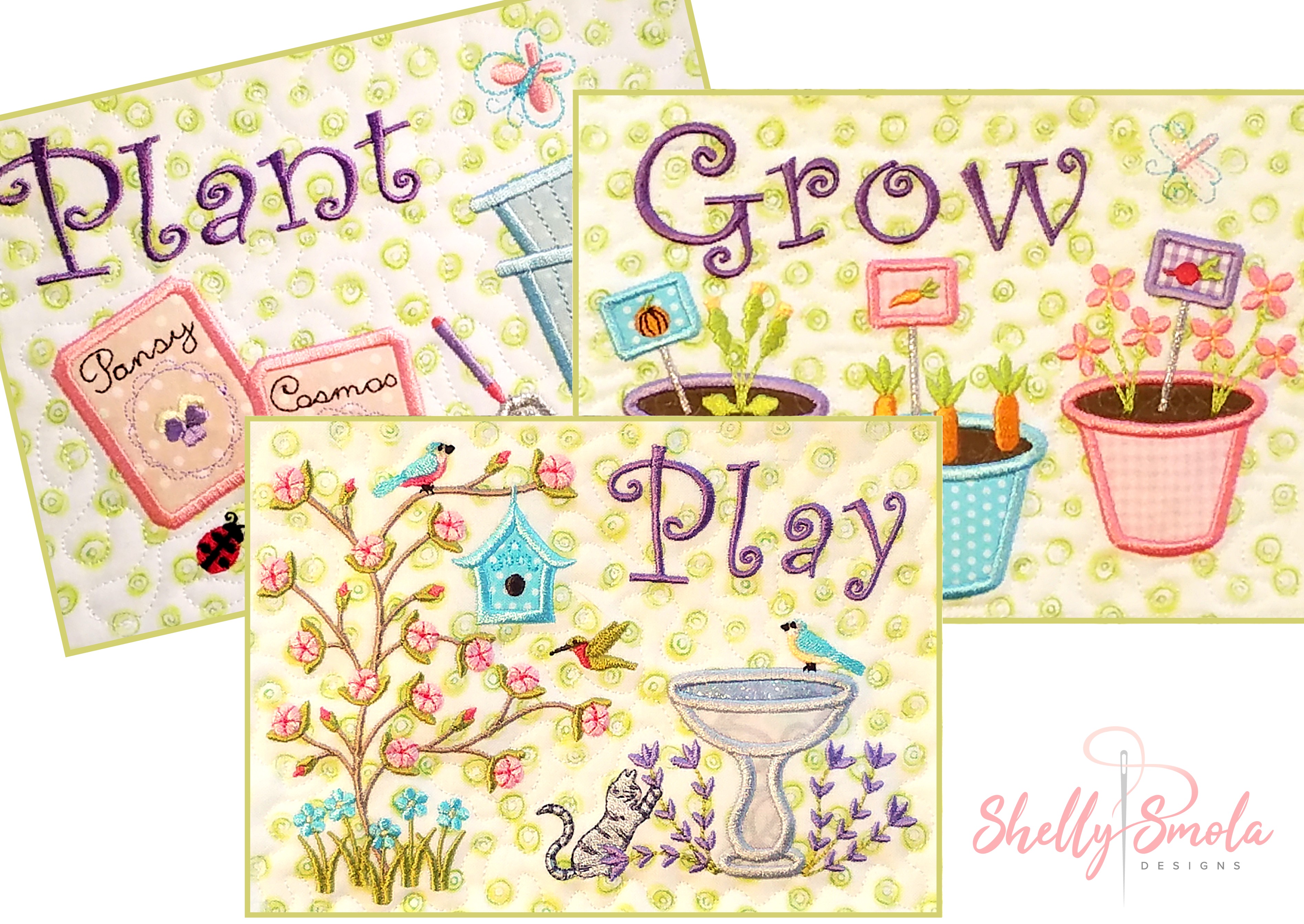 Garden Dreams - Shelly Smola Designs