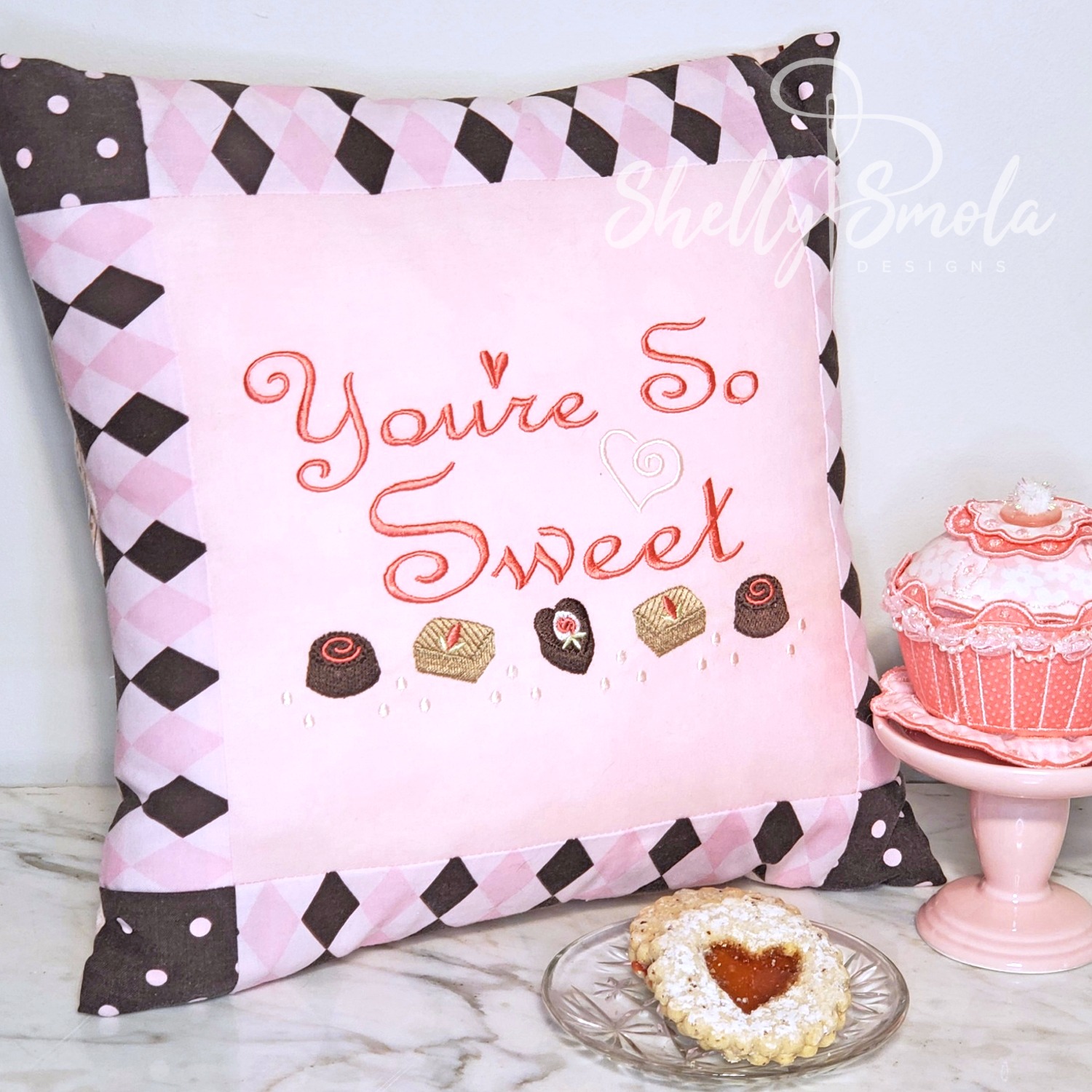 Sweet Border - Shelly Smola Designs - Machine Embroidery Designs ...