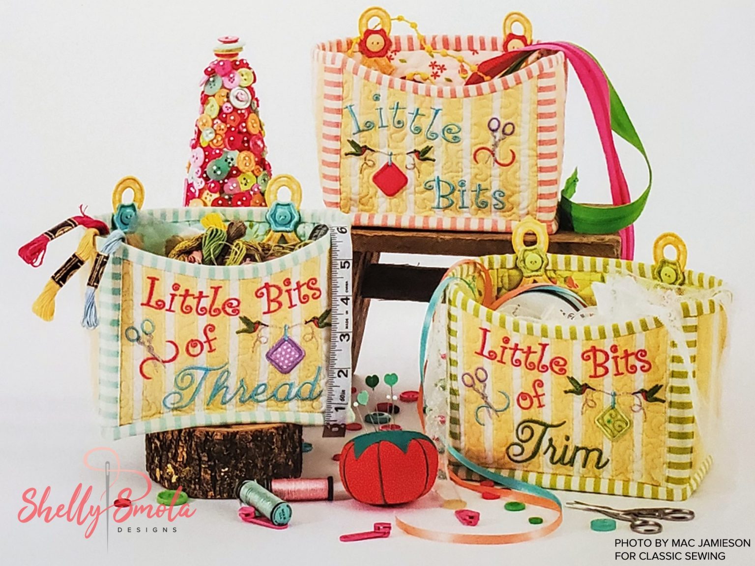 Sew Sweet - Shelly Smola Designs - Machine Embroidery Designs - Shelly ...