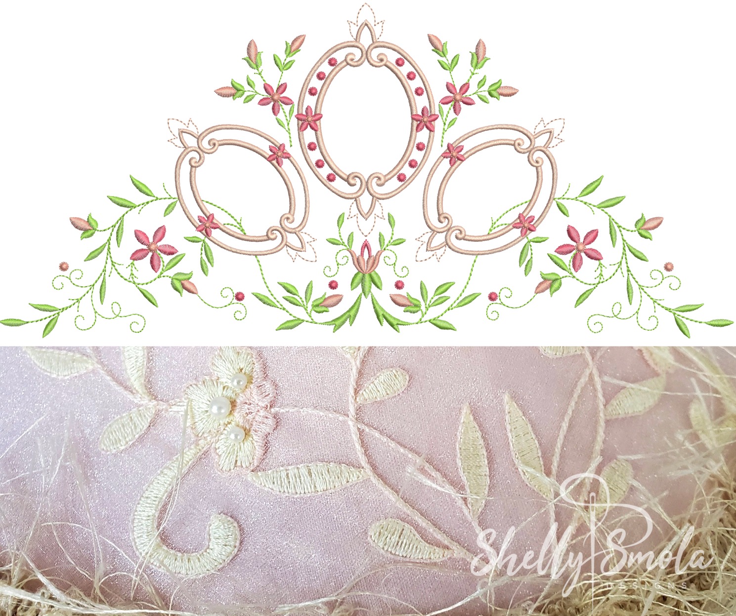 Floral Designs - Shelly Smola Designs - Machine Embroidery Designs ...