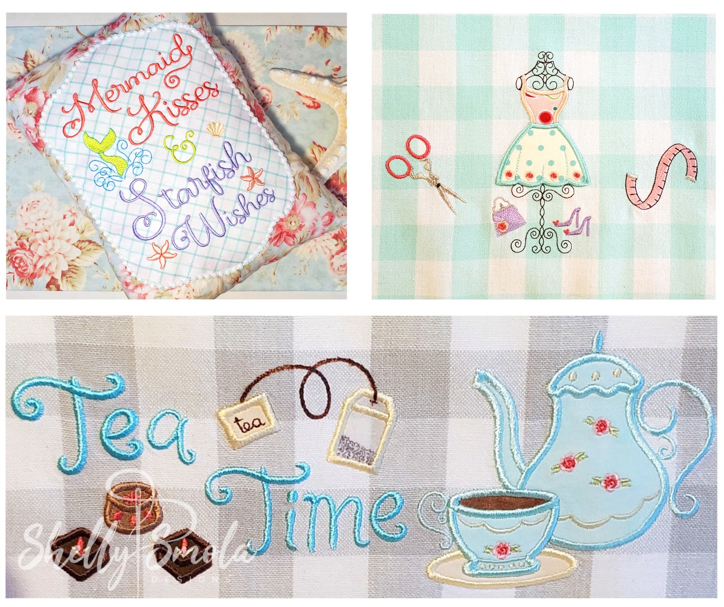 Single Designs - Shelly Smola Designs - Machine Embroidery Designs ...