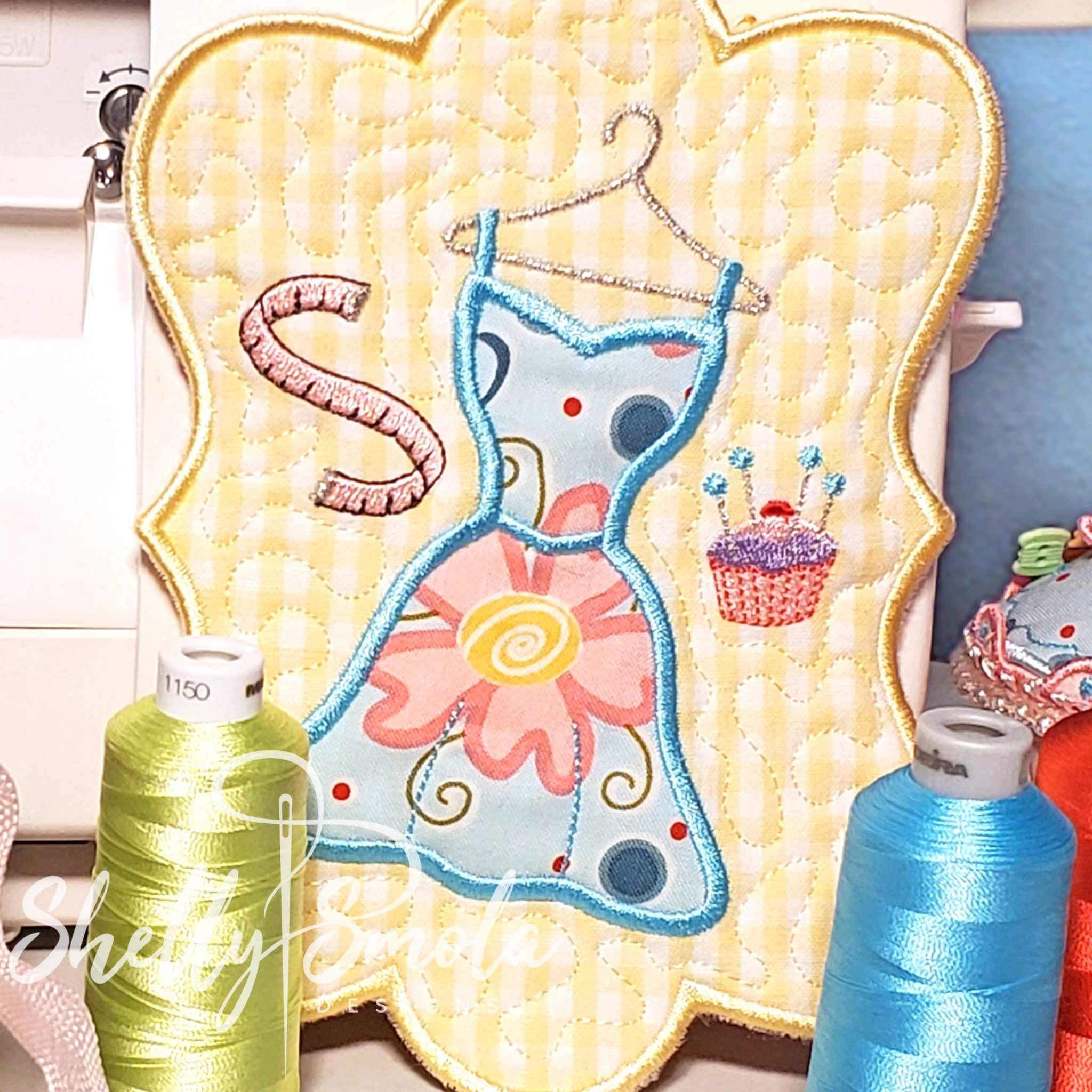 Sew Sweet - Shelly Smola Designs - Machine Embroidery Designs - Shelly ...