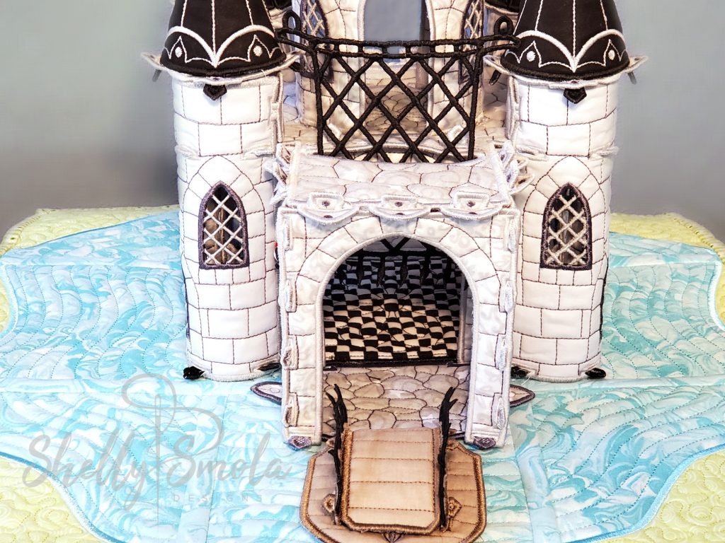 Once Upon a Time Castle - Shelly Smola Designs - Machine Embroidery ...