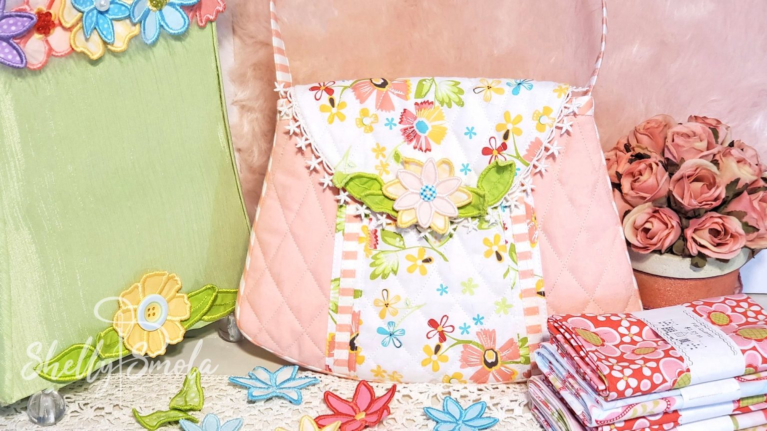 Garden Party - Shelly Smola Designs - Machine Embroidery Designs ...