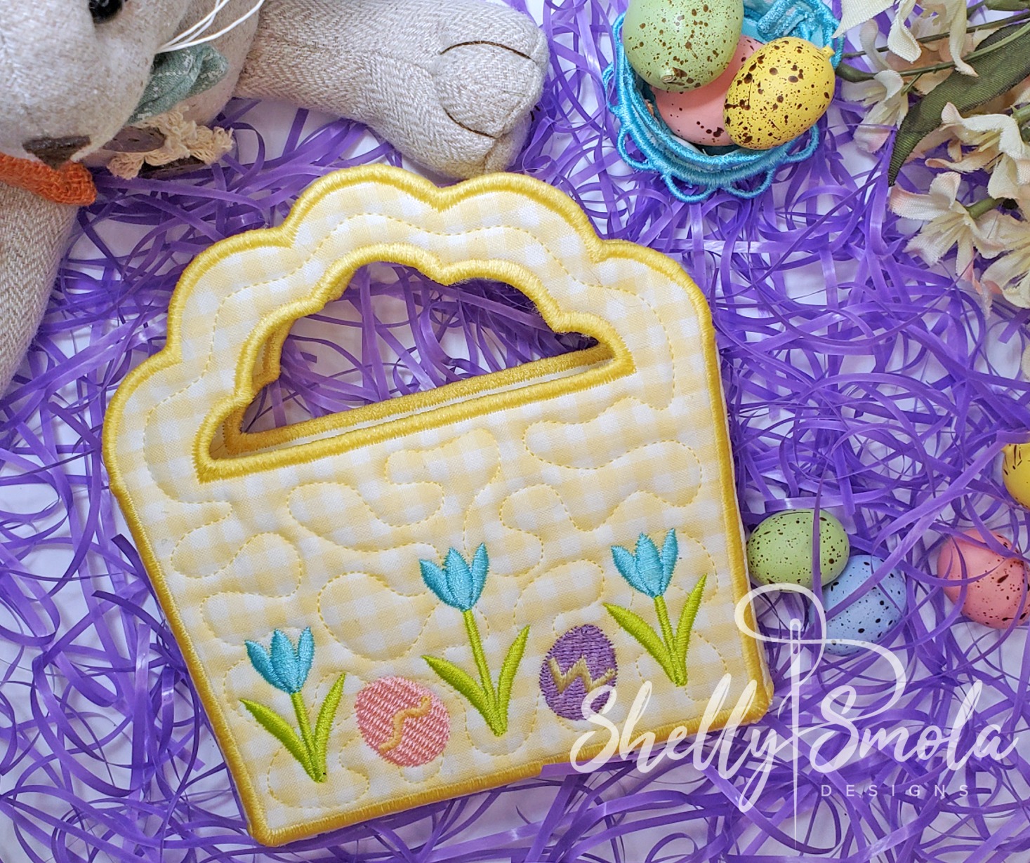 Easter Purses - Shelly Smola Designs - Shelly Smola Designs