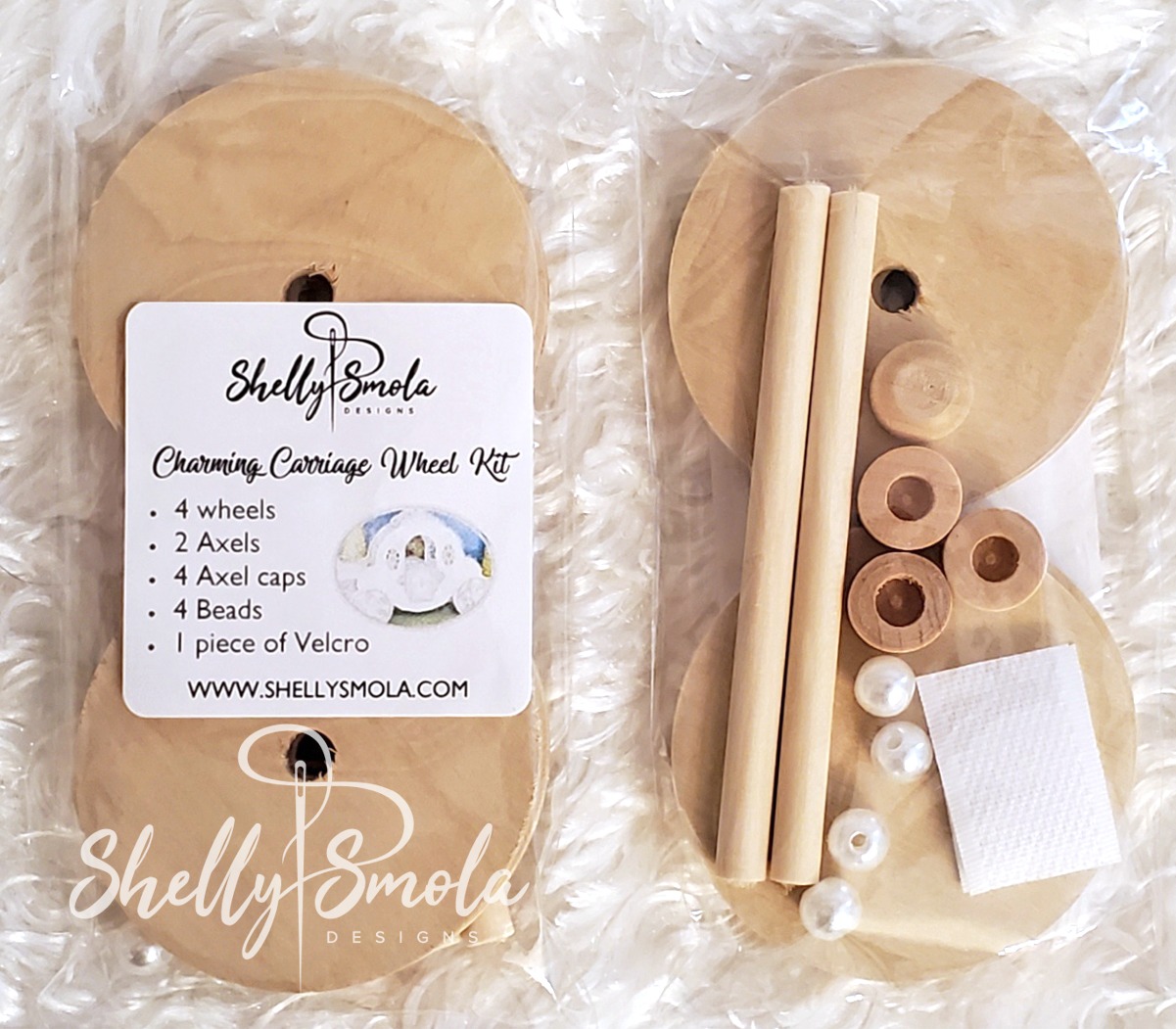 Wheel Kits - Shelly Smola Designs - Wooden Wheels - Shelly Smola Designs