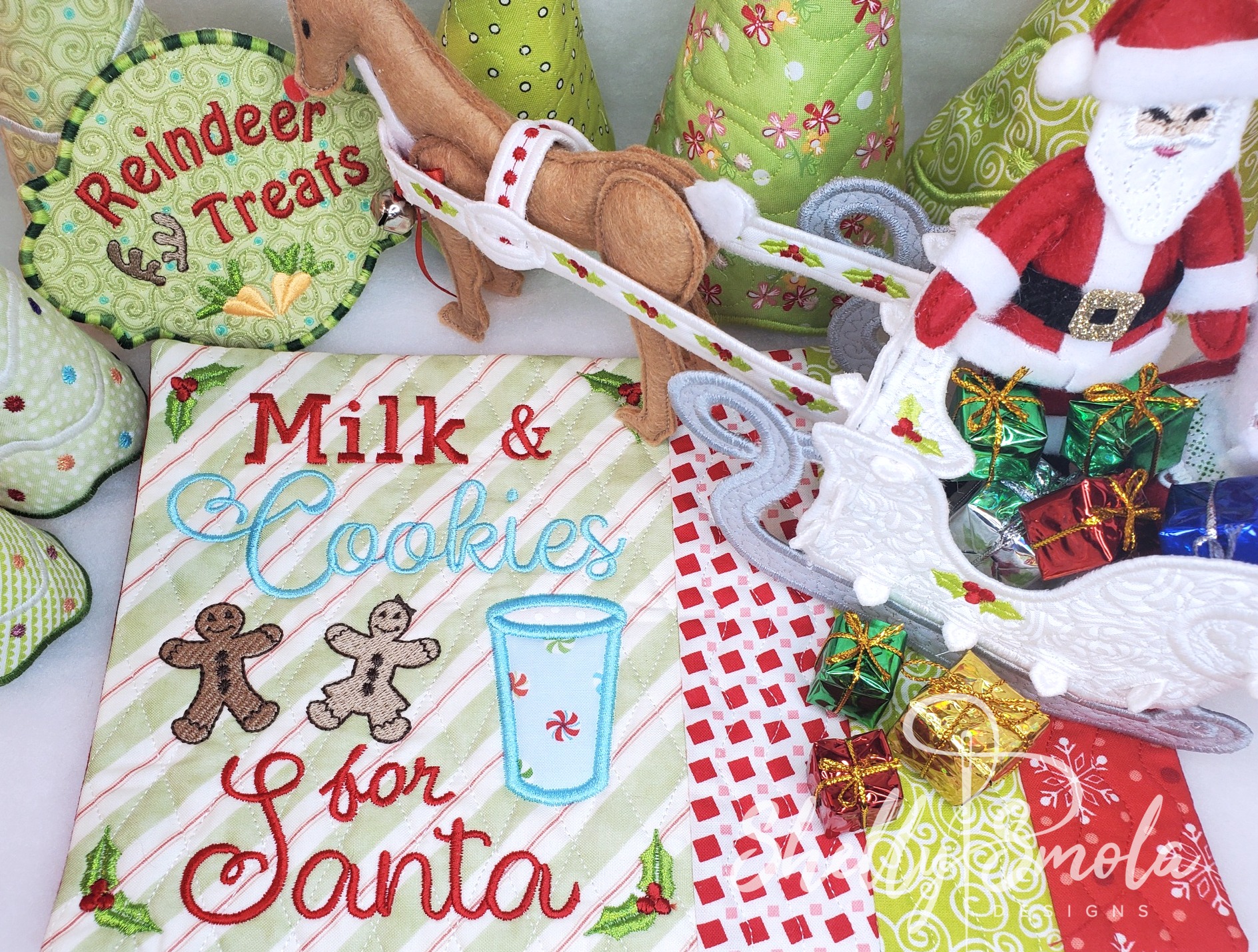 Cookies for Santa - Shelly Smola Designs - Embroidery - Shelly Smola ...