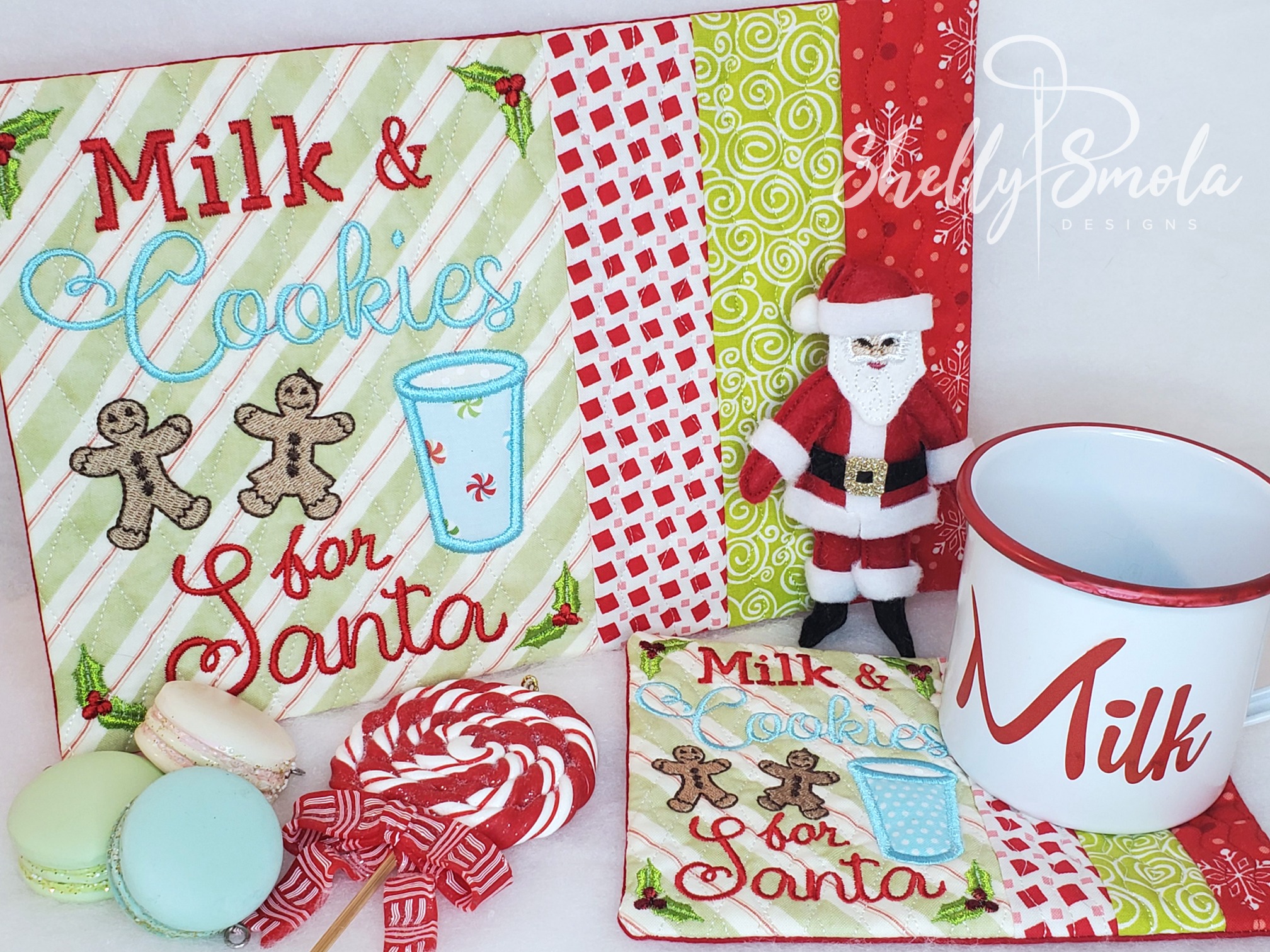 Cookies for Santa - Shelly Smola Designs - Embroidery - Shelly Smola ...
