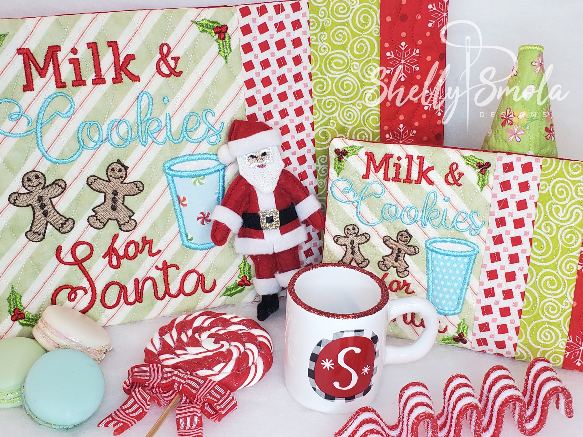 Cookies for Santa - Shelly Smola Designs - Embroidery - Shelly Smola ...