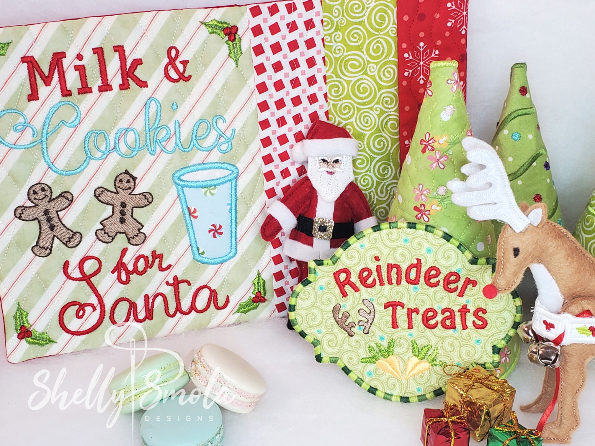 Cookies for Santa - Shelly Smola Designs - Embroidery - Shelly Smola ...