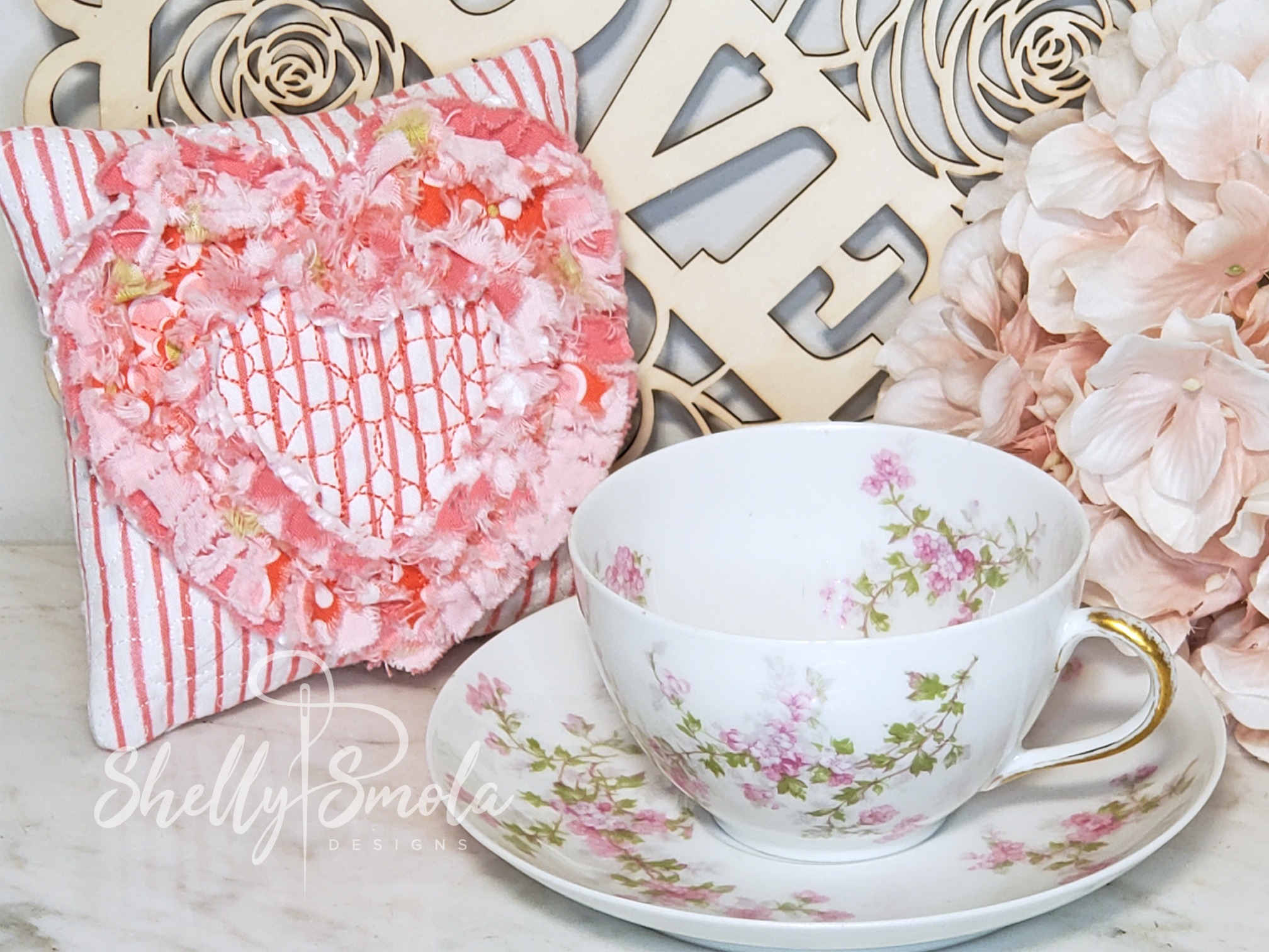 Sweet Sachets - Shelly Smola Designs - Embroidery - Shelly Smola Designs