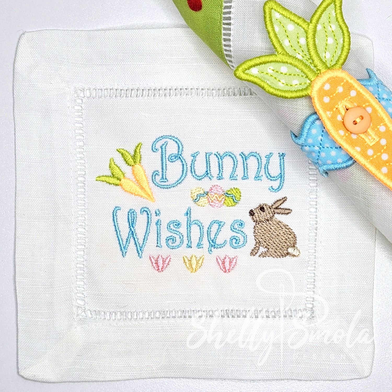 Bunny Wishes - Shelly Smola Designs - Machine Embroidery Designs ...