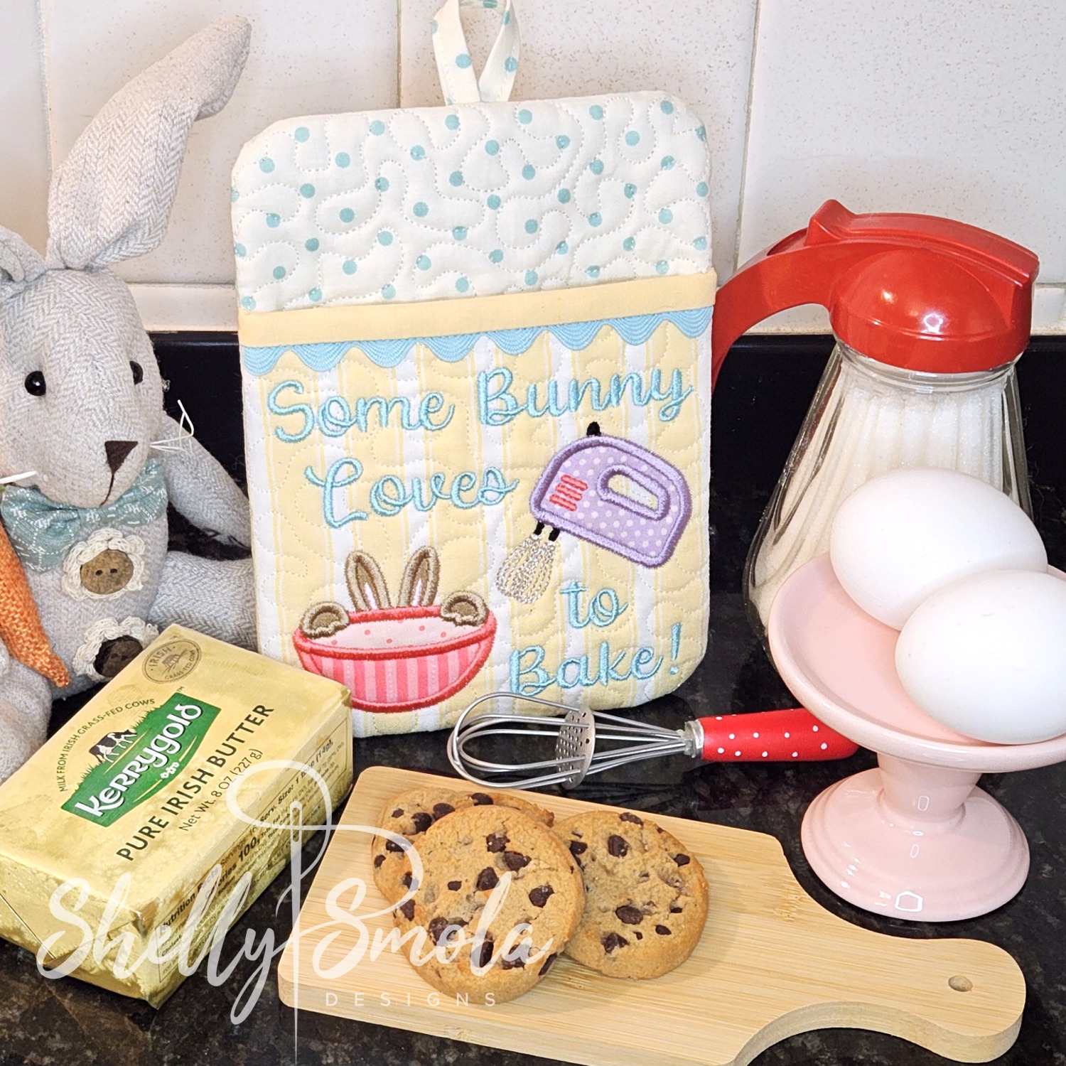Some Bunny Loves to Bake - Shelly Smola Designs - Embroidery - Shelly ...