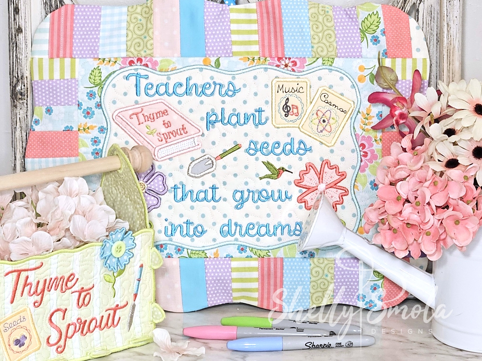Teacher Tidbits - Shelly Smola Designs - Machine Embroidery - Shelly ...