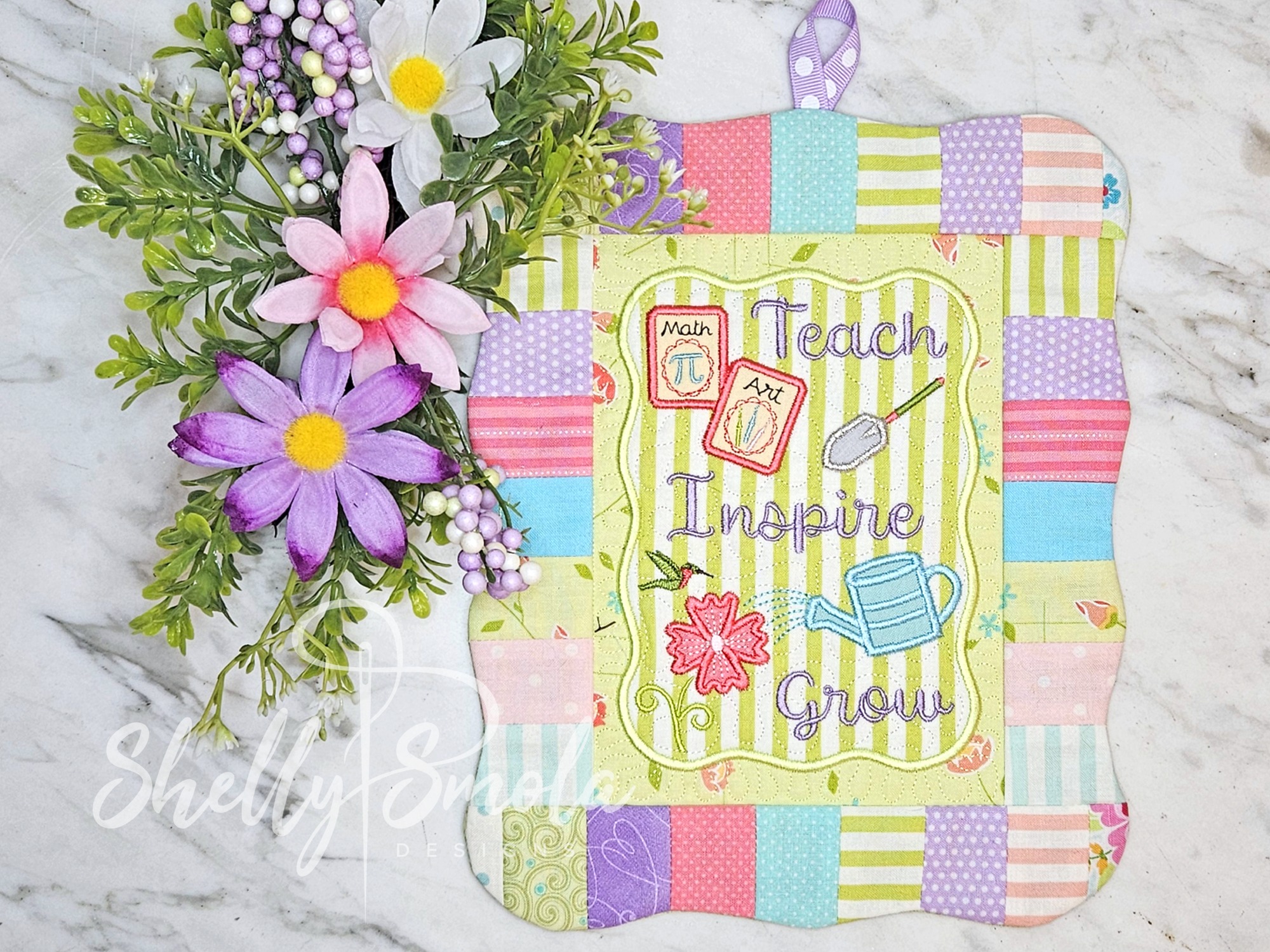 Teacher Tidbits - Shelly Smola Designs - Machine Embroidery - Shelly Smola Designs