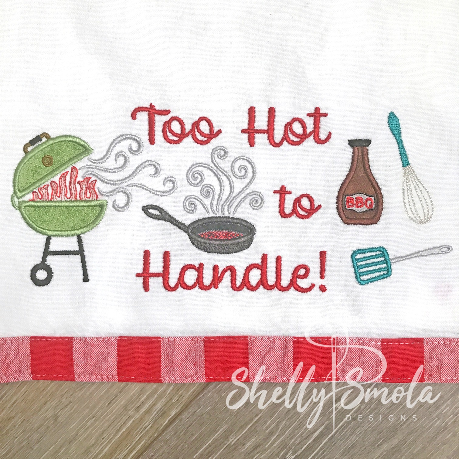 Kitchen Stitchin' - Shelly Smola Designs - Machine Embroidery Designs ...
