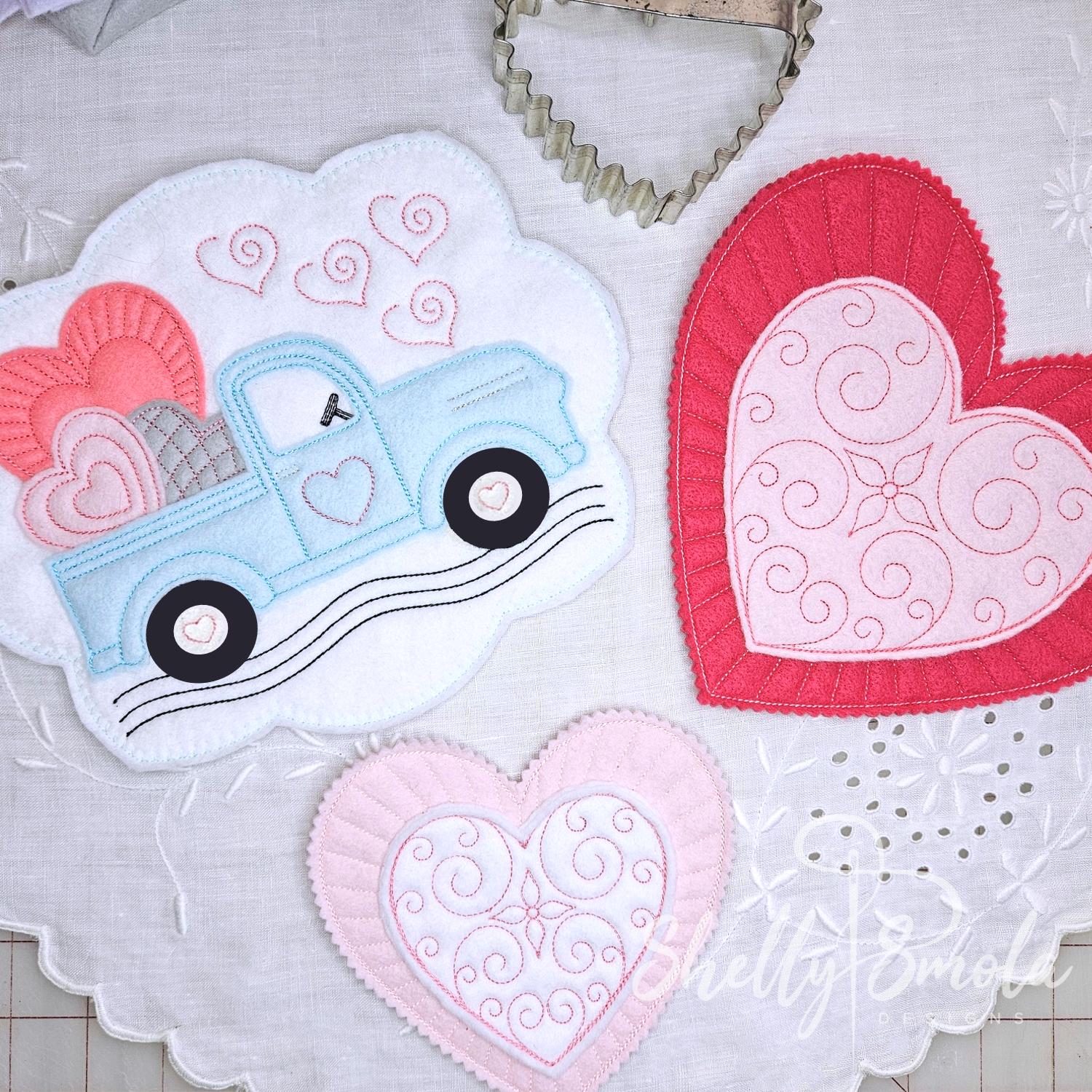Loads of Love - Shelly Smola Designs - Machine Embroidery Designs ...