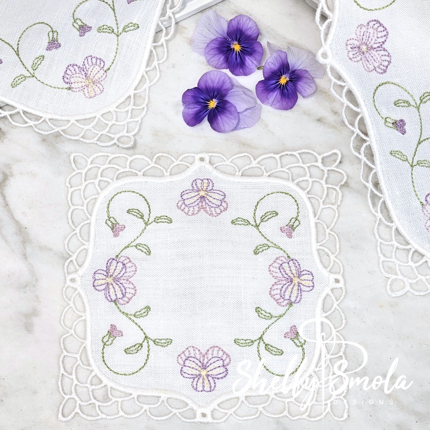 Dainty Doilies - Shelly Smola Designs - Machine Embroidery Designs ...