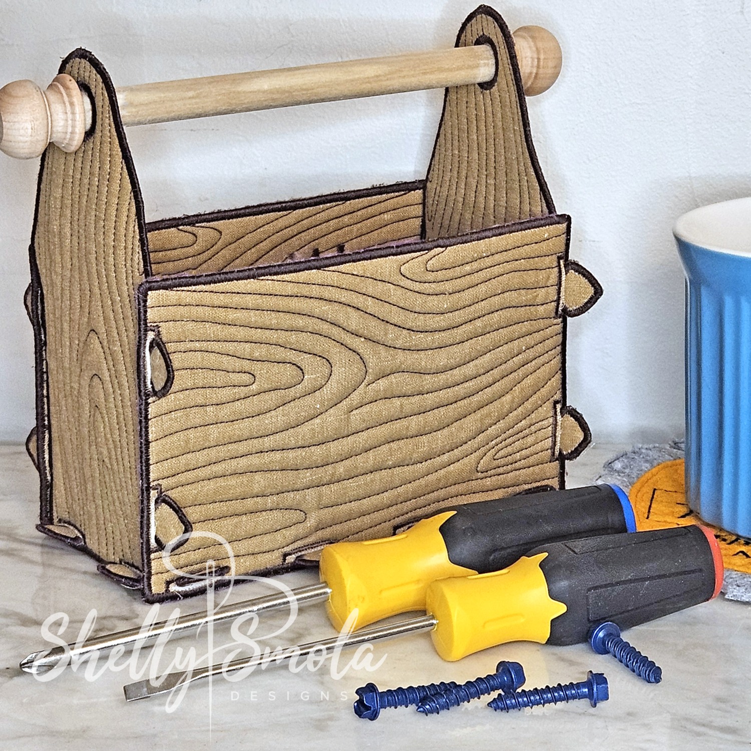 Tool Time Tool Box - Shelly Smola Designs - Machine Embroidery Designs ...