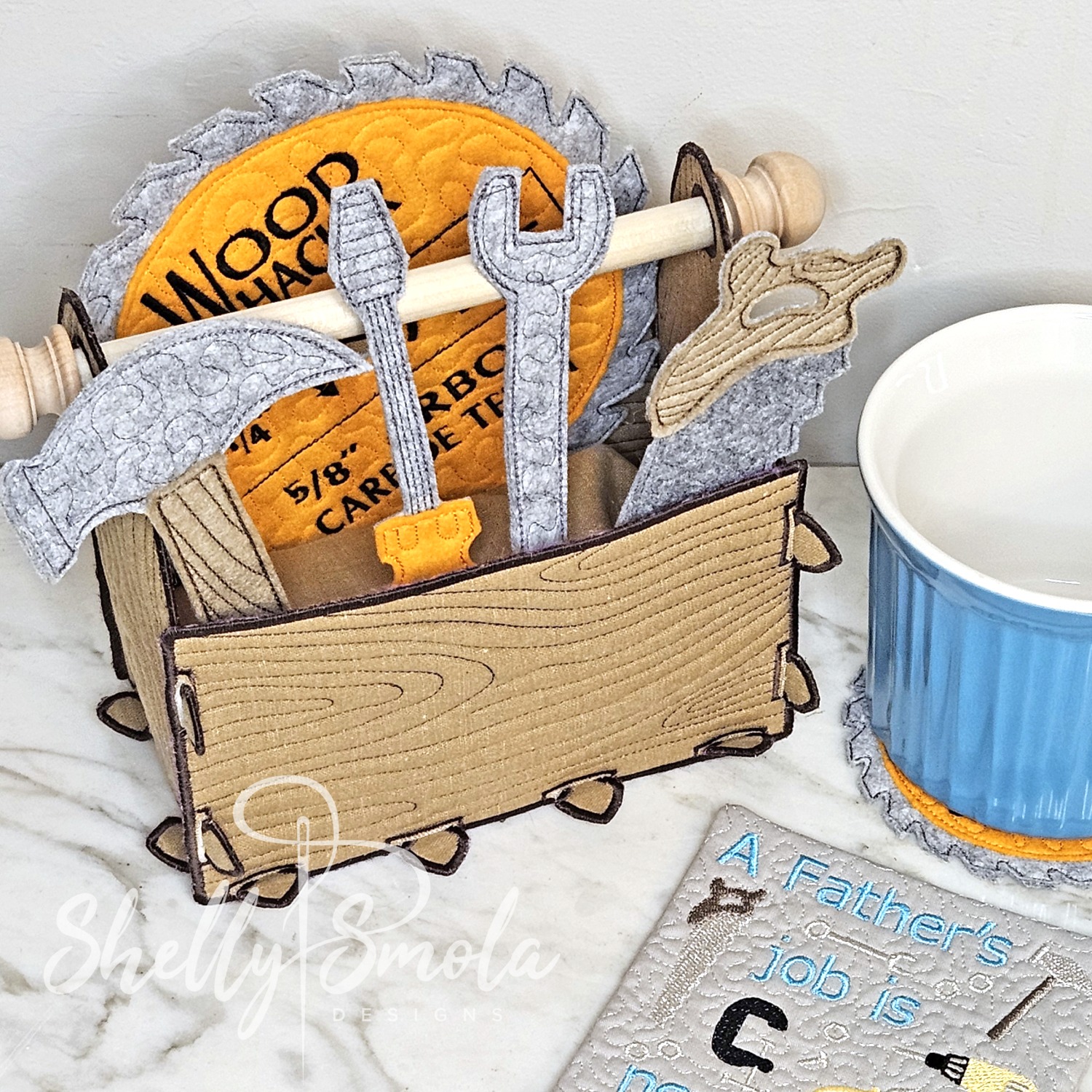 Tool Time Tool Box - Shelly Smola Designs - Machine Embroidery Designs ...