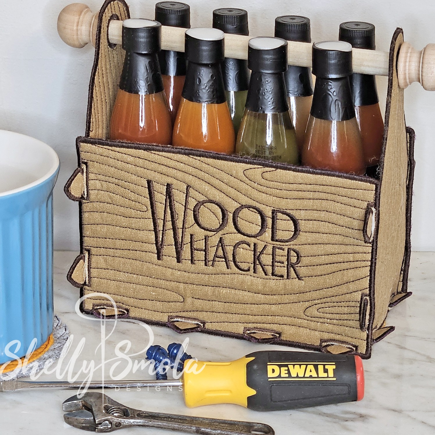 Tool Time Tool Box - Shelly Smola Designs - Machine Embroidery Designs ...