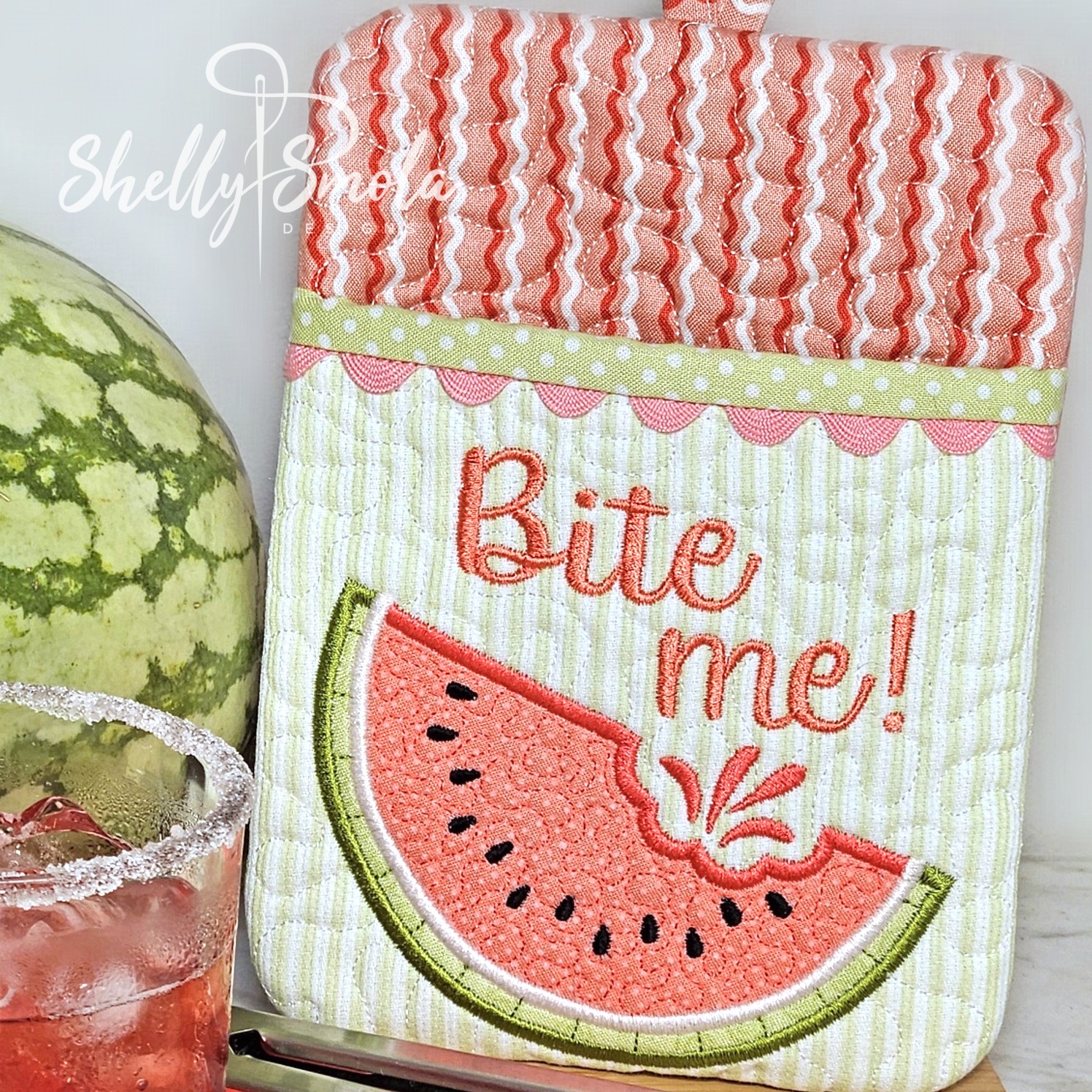 Bite Me - Shelly Smola Designs - Machine Embroidery Designs - Shelly ...