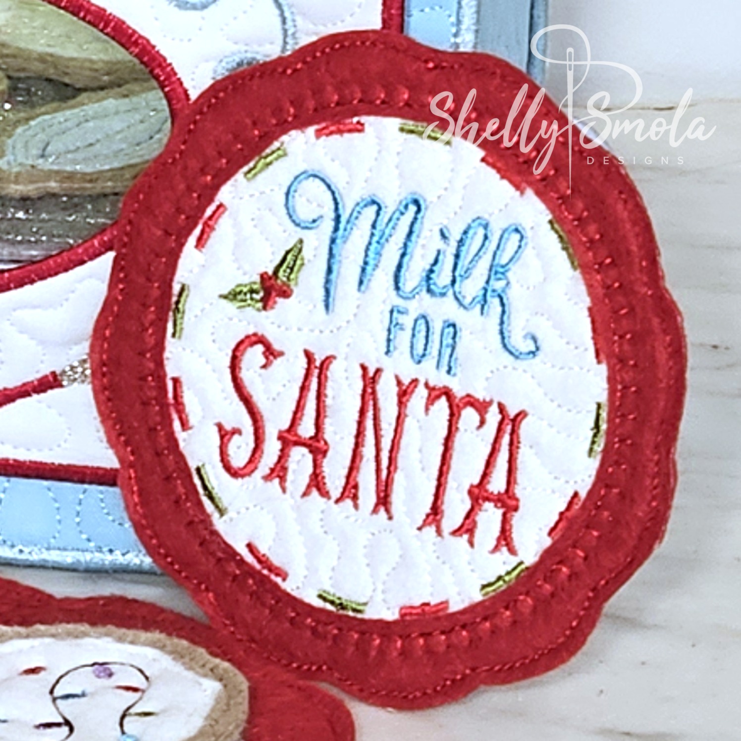 Snacks for Santa - Shelly Smola Designs - Machine Embroidery Designs ...