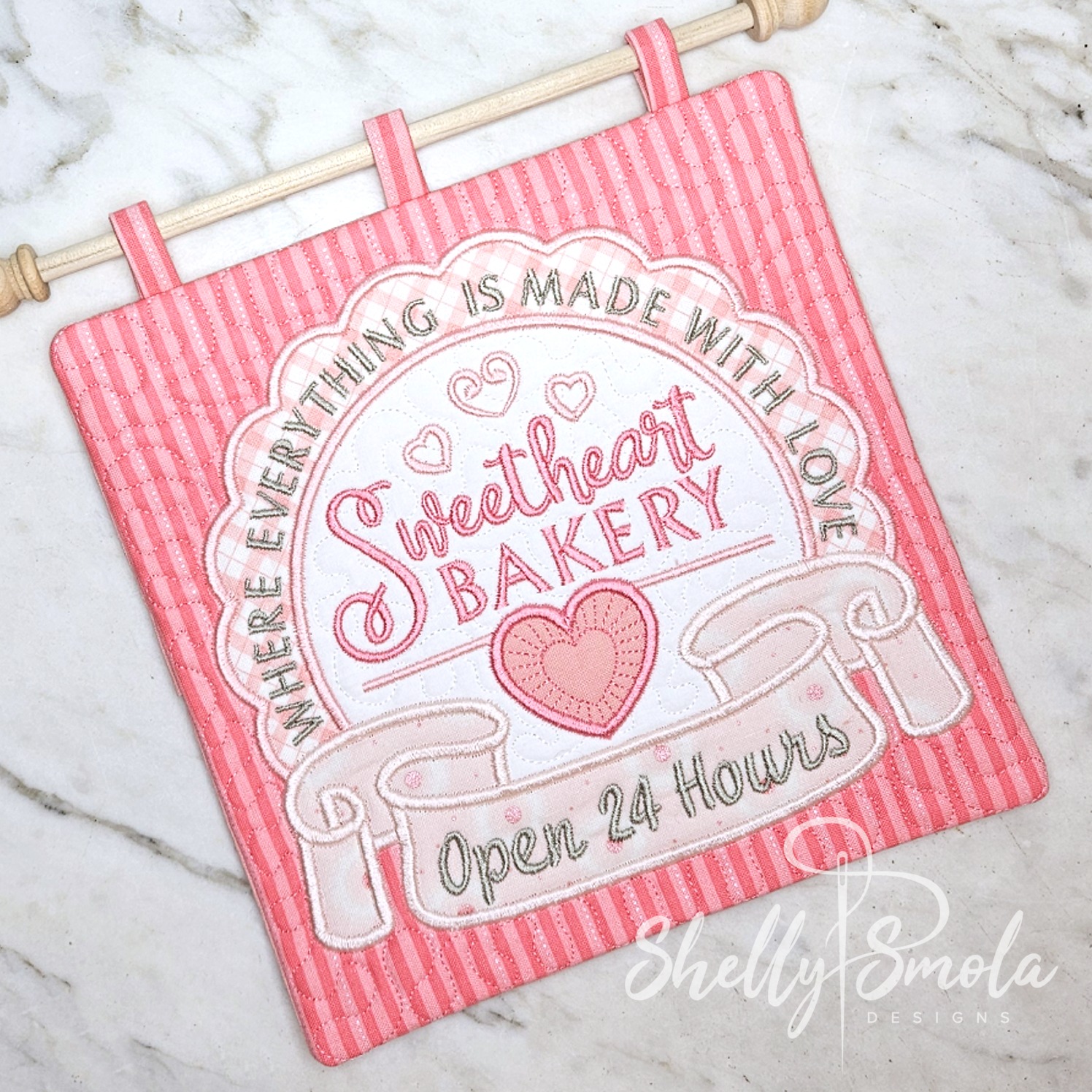 Sweetheart Bakery - Shelly Smola Designs - Embroidery - Shelly Smola ...
