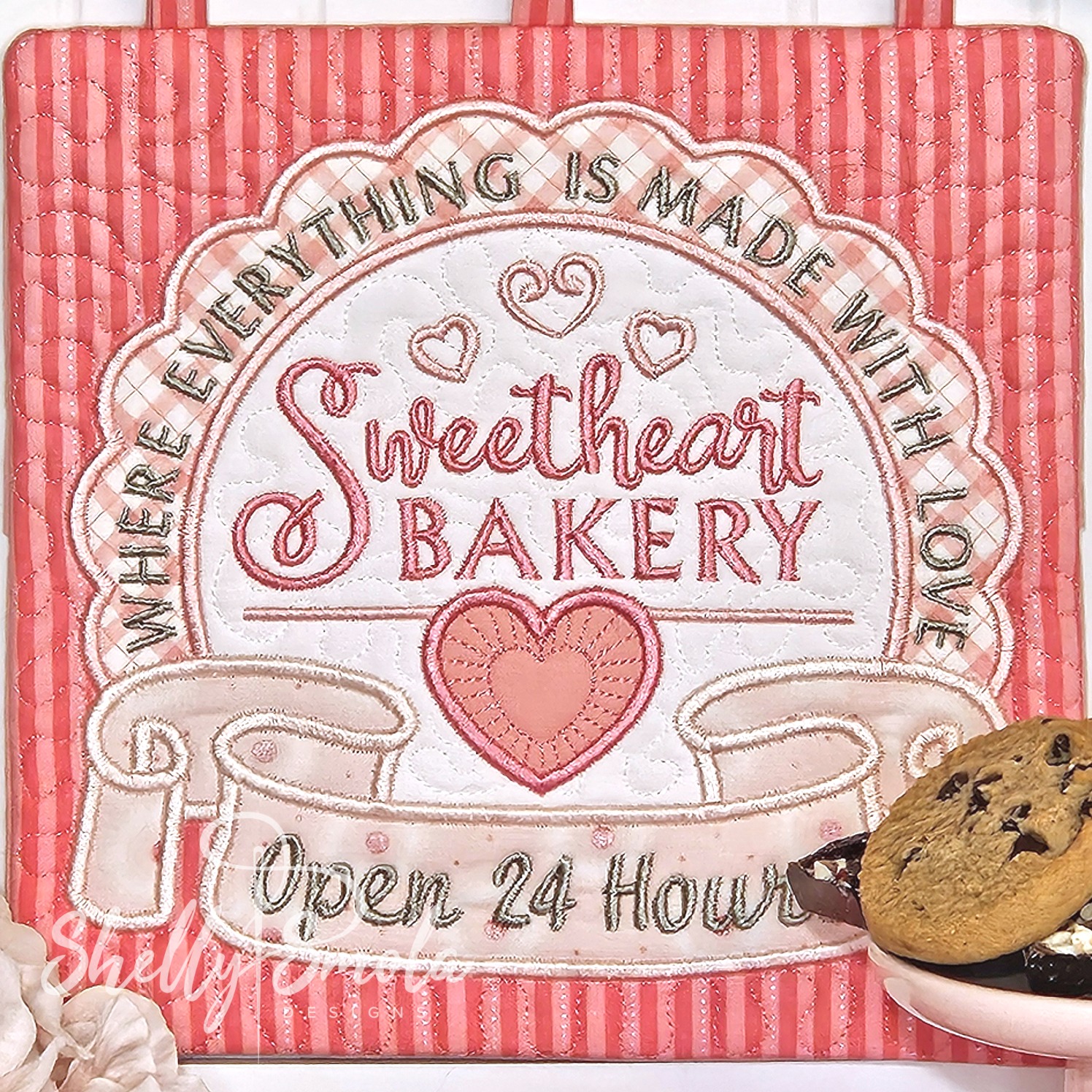 Sweetheart Bakery - Shelly Smola Designs - Embroidery - Shelly Smola ...