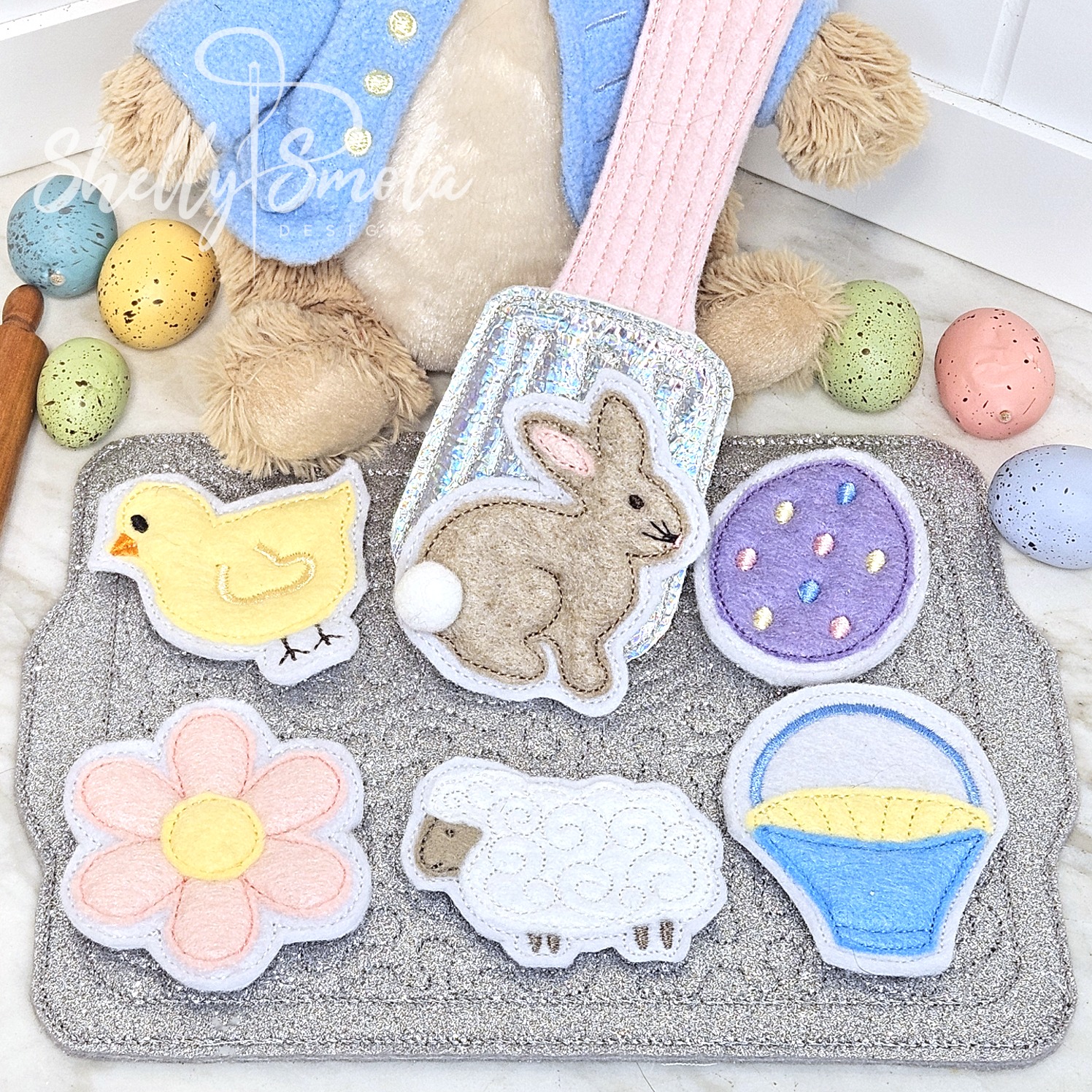 Easter Cookies - Shelly Smola Designs - Machine Embroidery Designs ...