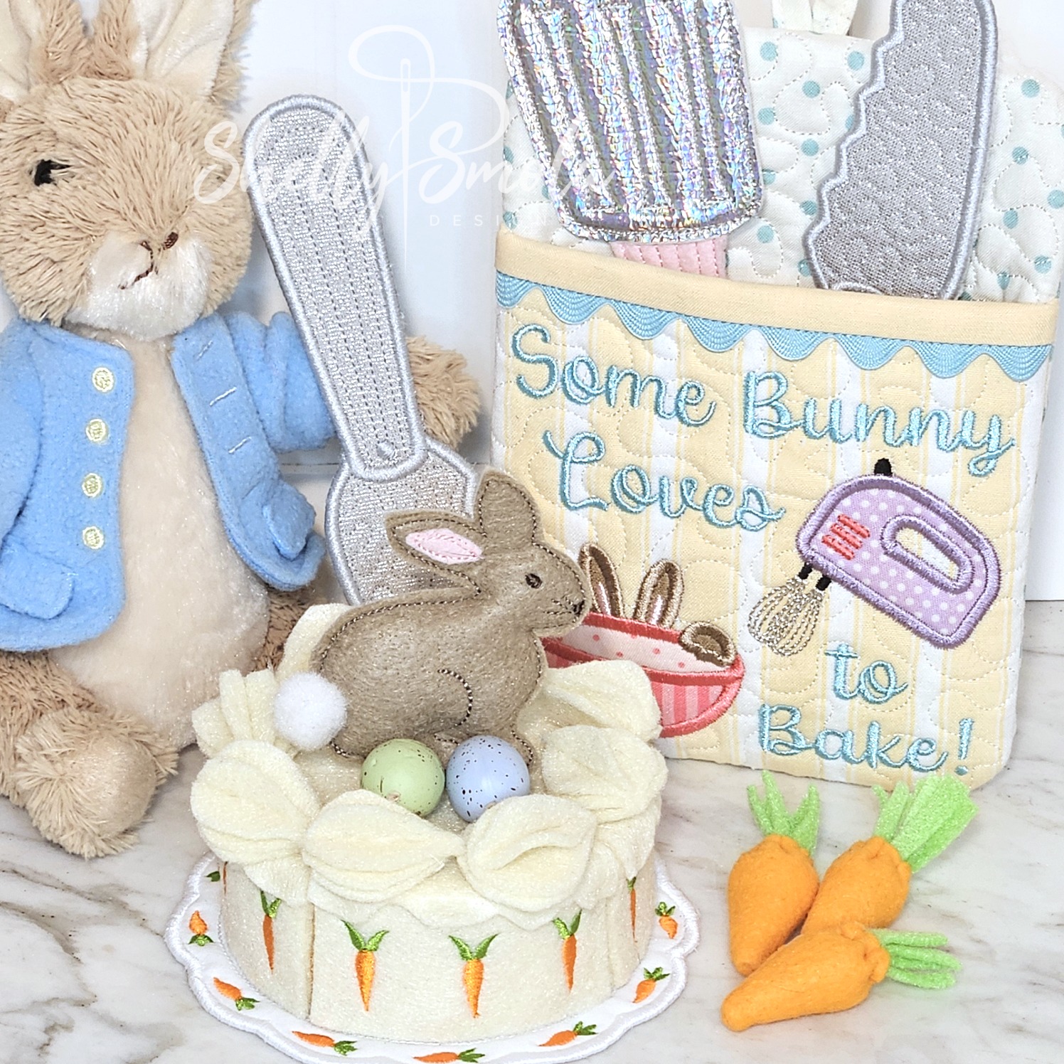 Some Bunny Loves to Bake - Shelly Smola Designs - Embroidery - Shelly ...