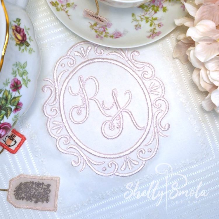Monogram Medley - Shelly Smola Designs - Machine Embroidery Designs ...
