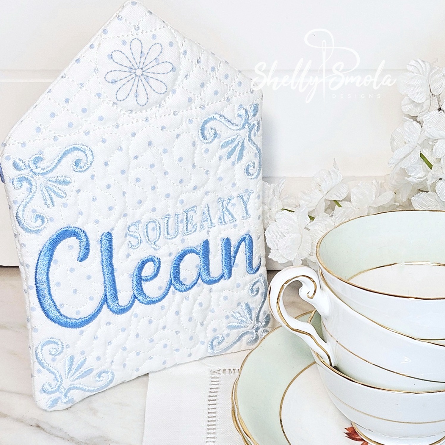 Dishwasher Sign - Shelly Smola Designs - Embroidery - Shelly Smola Designs