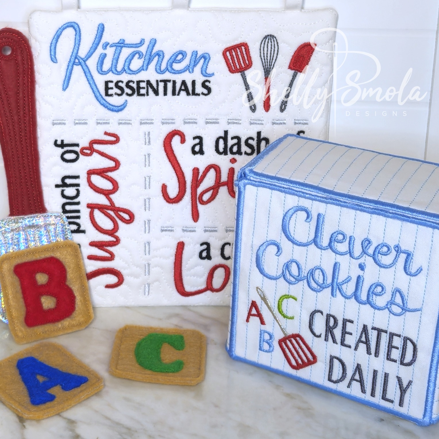Clever Cookie Box - Shelly Smola Designs - Machine Embroidery Designs ...