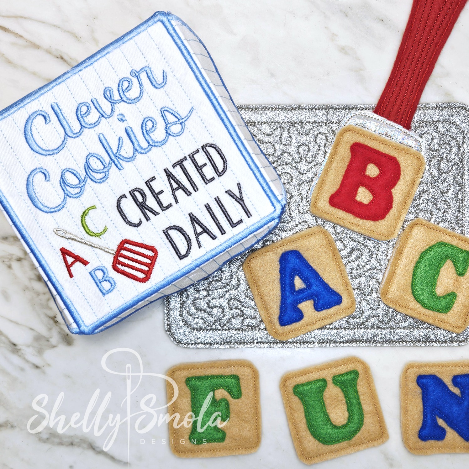 Clever Cookie Box - Shelly Smola Designs - Machine Embroidery Designs ...